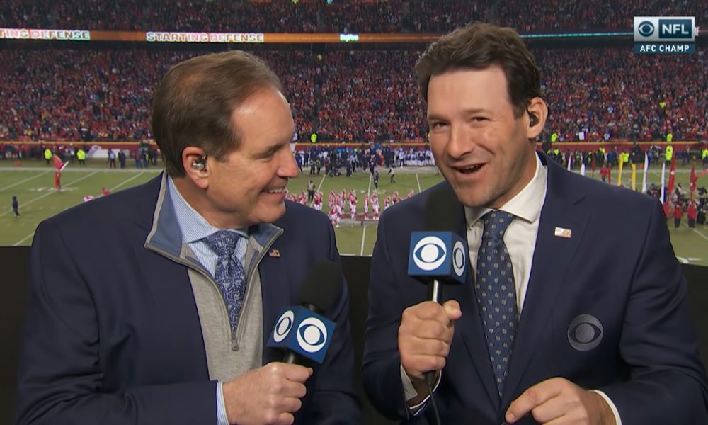 Tony Romo Signs Whopping $17 Million/Yr Contract With CBS Sports - NFL ...