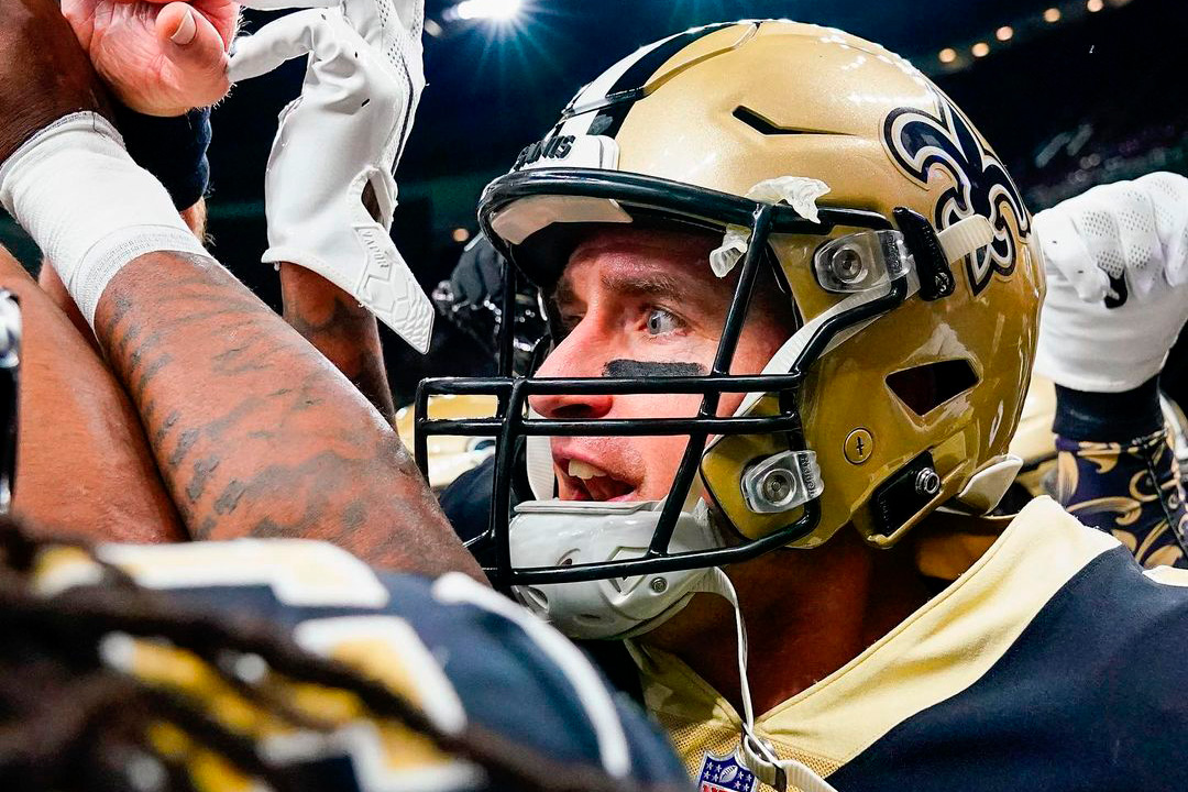 After 20-Year Career, Drew Brees Hangs Up His Cleats and Announces His ...