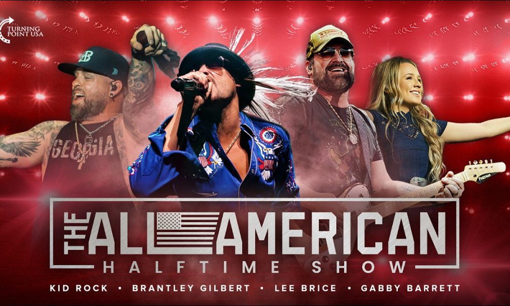 Turning Point USA's All-American Halftime Show: Patriotism ...